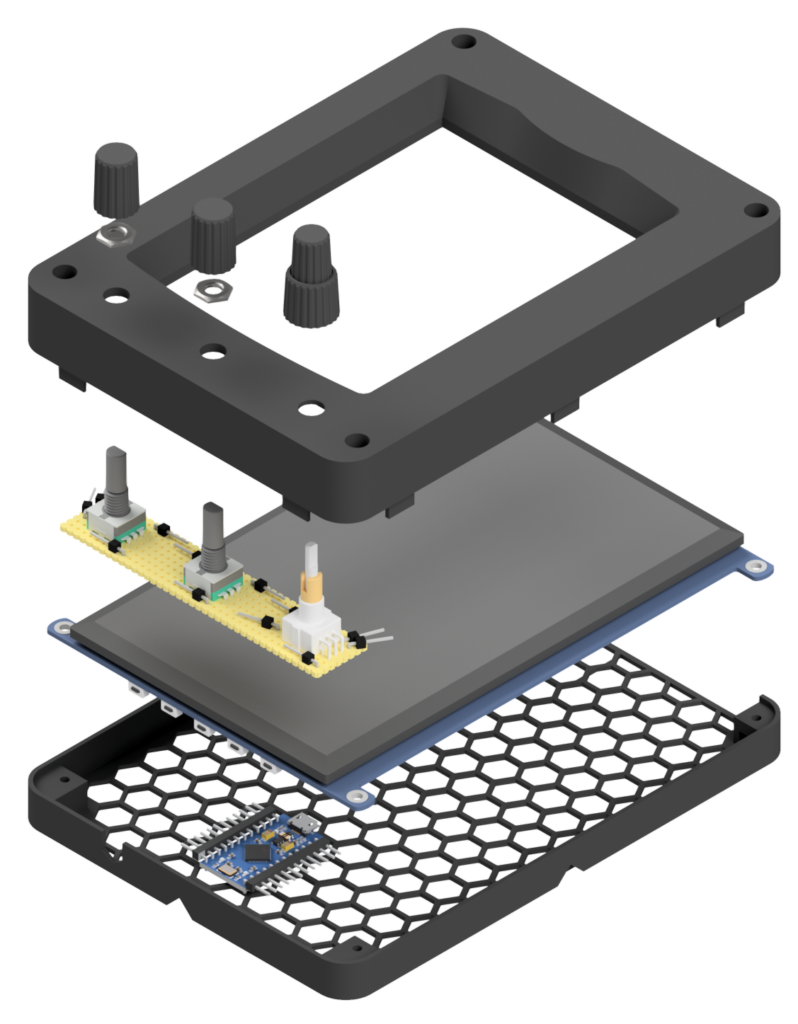7″ touch controller hardware version – Built2Fly
